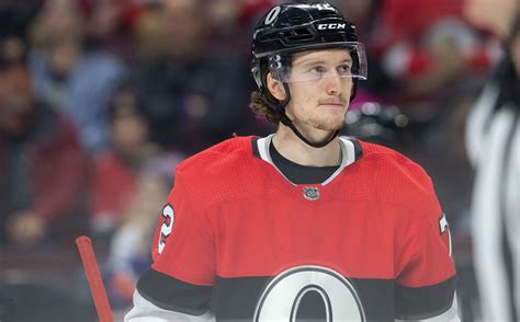 Senators Thomas Chabot Suffers Broken Hand Sportzbonanza