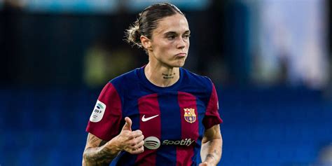 Mapi León Desvela El Secret De Lèxit Del Barça Femení