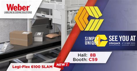 Weber Marking Systems Gmbh On Linkedin Weber Logistics Industry