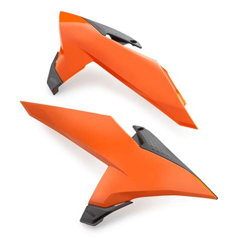 Spoiler Set 85 Sx 2025 Ktm Exhaust Systems — More Power Less Weight