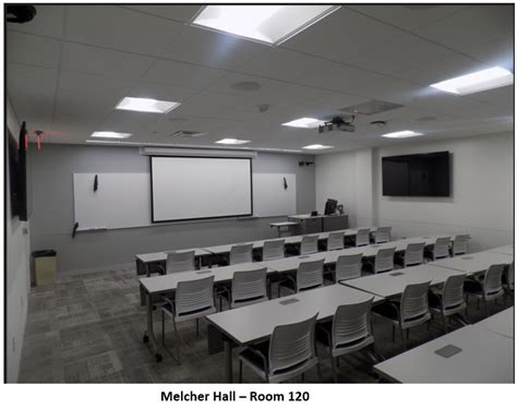Mh Room 120 Gp Classroom University Information Technology