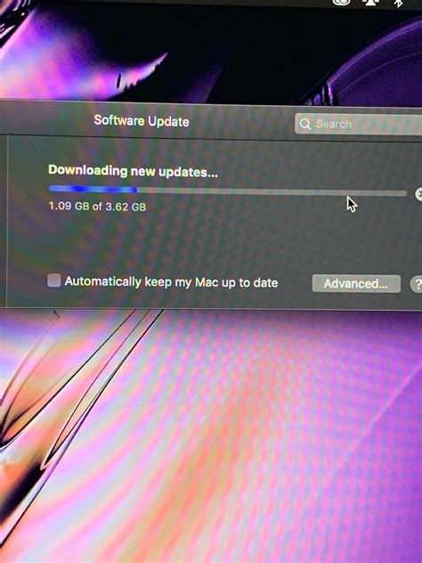 My Macbook Pro Refuses To Update And Stays On 109 For Hours Ive