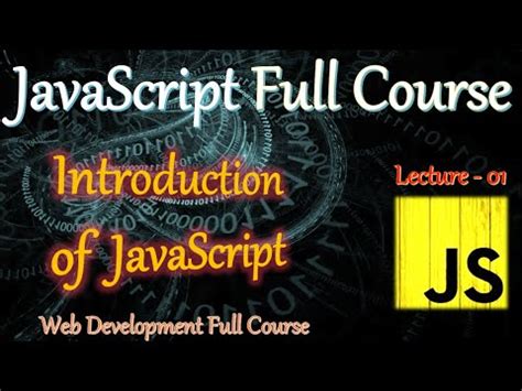 JavaScript Full Course Beginners To Pro YouTube