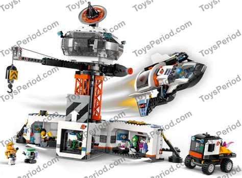 Lego 60434 Space Base And Rocket Launchpad Set Parts List