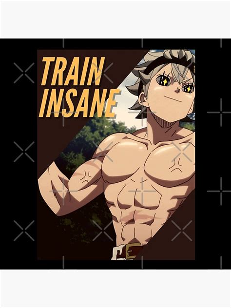 Black Clover Body Pillow Asta Ripped Throw Pillow Black Clover Merch Store