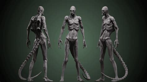 Everything About The Alien Romulus Hybrid Philip Metzger