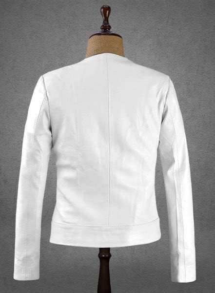 White Sofia Vergara Leather Jacket 1 Leathercult Genuine Custom Leather Products Jackets