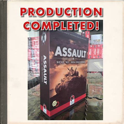 Production Completed Assault Games