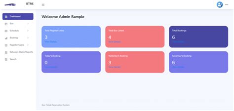 Bus Ticket Reservation System Using Python Django Bus Ticket Reservation Management Project In