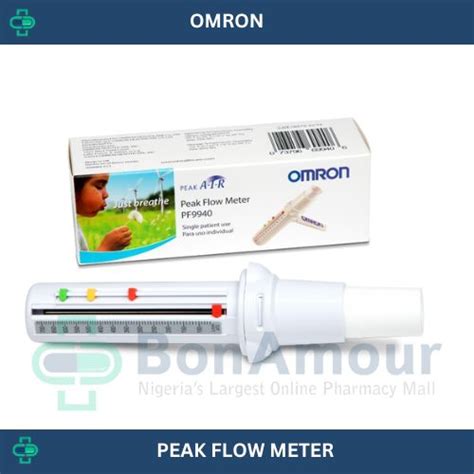Buy Omron Peak Flow Meter