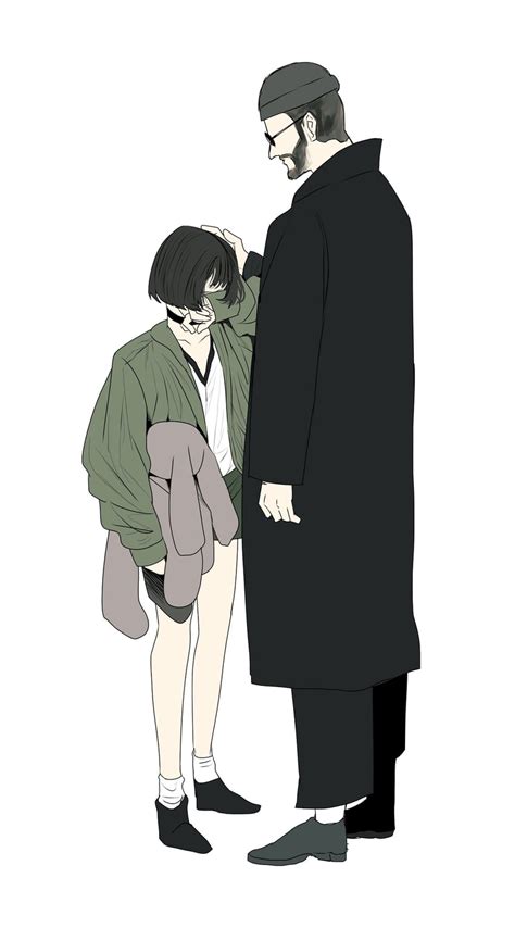 Mathilda Lando And Leon Leon The Professional Drawn By Hoshisan3