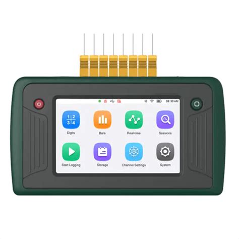 Gaotek Portable Thermocouple Data Logger Gao Tek