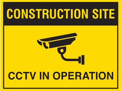 Printable Cctv Sign Printablelib