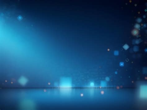Premium Photo | Dynamic Electric Blue Bokeh Lights Background