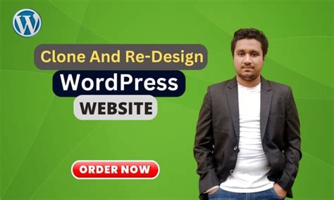 redesign clone revamp and duplicate wordpress website by