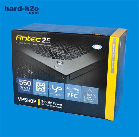 Fuente De Alimentación Antec Basiq Vp550p 550 W Hard