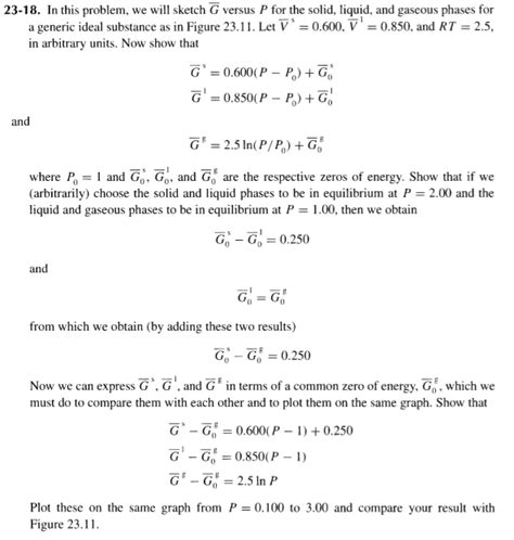 Solved In This Problem We Will Sketch G Versus P For Chegg