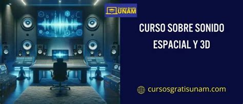 Curso Gratis De Sonido Espacial Y 3d 》