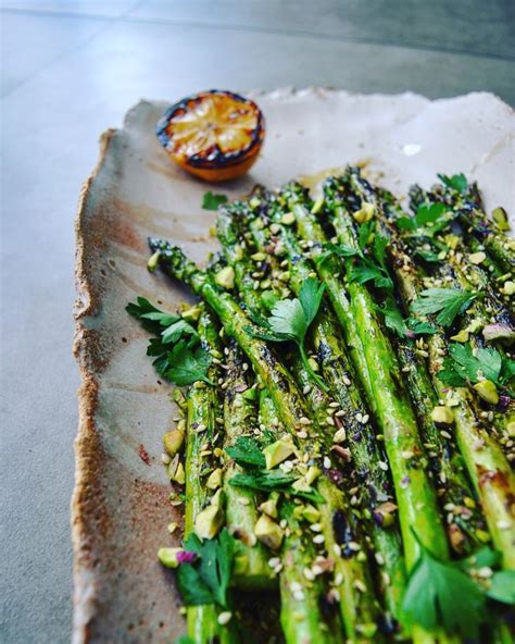 Simple Tasty And In Season This Grilled Asparagus Dish Is The Perfect