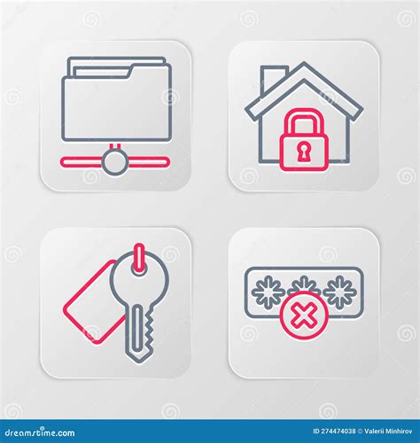 Set Line Password Protection Marked Key House Under And Ftp Folder