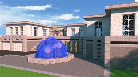Minecraft The Modern House By Popliop On Deviantart