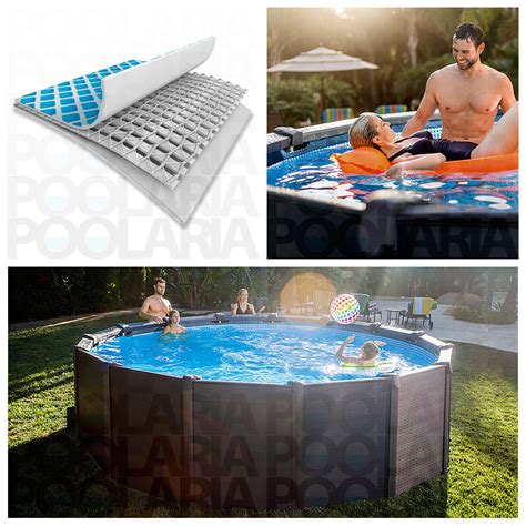 Piscina Intex Graphite Panel 478x124 Depuradora Arena 26384np Poolaria