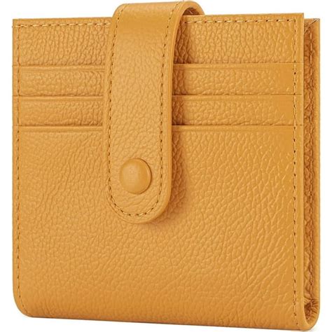 Card Cases Leather Card And Id Casespractical Small Wallet For Women