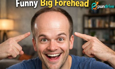 375funny Big Forehead Jokes One Liners 2026