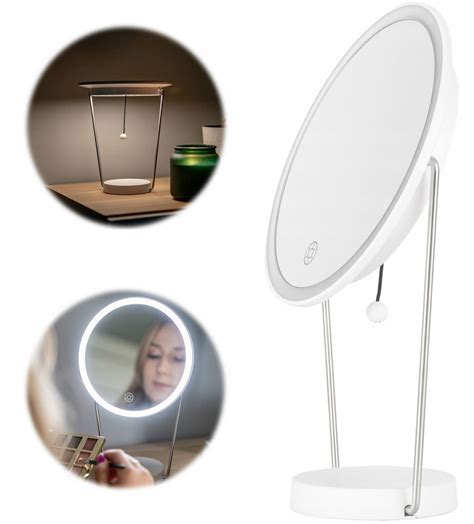 Podświetlane Lusterko Led Do Makijażu Lampka 5907489647977 • Cena