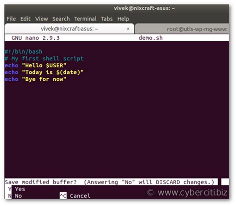 How To Execute A Shell Script In Linux Nixcraft