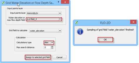 Assign Results From Points Layer FLO D User Manual Documentation