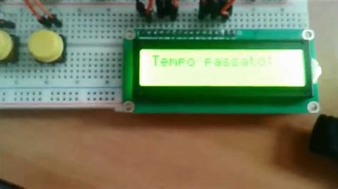 Arduino Tutorial Cronometro Funzionamenti Base By Howtohackit Youtube