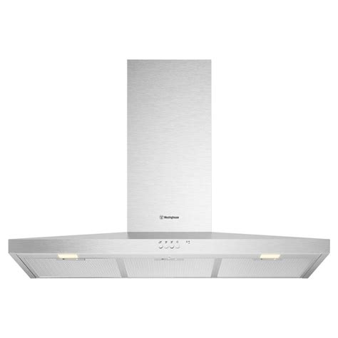 Westinghouse 90cm Canopy Rangehood Stainless Steel Wrc914sd Signature