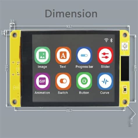 Hands On Review Of The 32 Esp32 Ips Lcd Touchscreen Electronikz