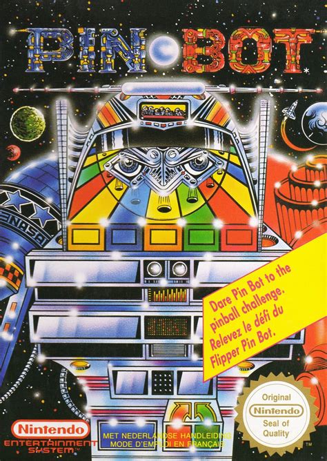 Pin Bot Nes Repro Box Superior Quality Etsy
