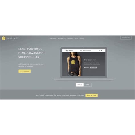 8 best snipcart alternatives reviews features pros and cons