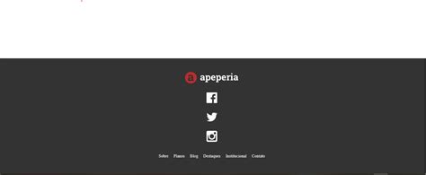 ícones da redes sociais orientados de forma diferente Layouts Responsivos trabalhando