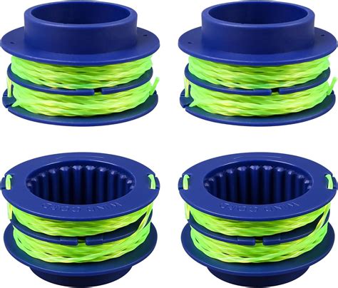 Replacement 20ft Spool 008 In Spooled Trimmer Line For Kobalt Kls 124
