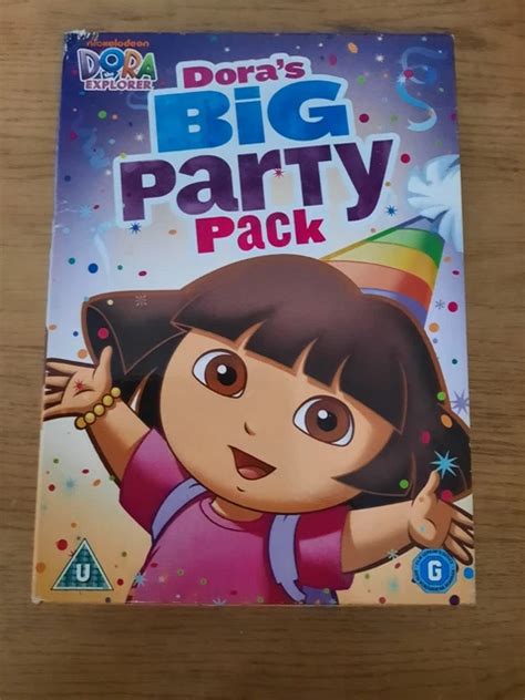 Dora The Explorer Dvd Collection Job Lot Bundle Vgc With Free Uk