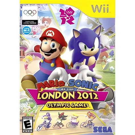 Mario And Sonic At The London 2012 Olympic Games 1up Games And Repairs