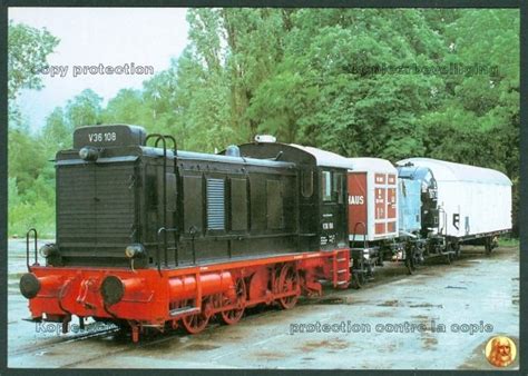 Duitsland Deutsche Reichsbahn Dr Diesel Loc V 36 Serie Nr V 36 108