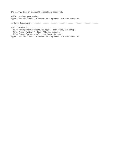 Traceback Pdf