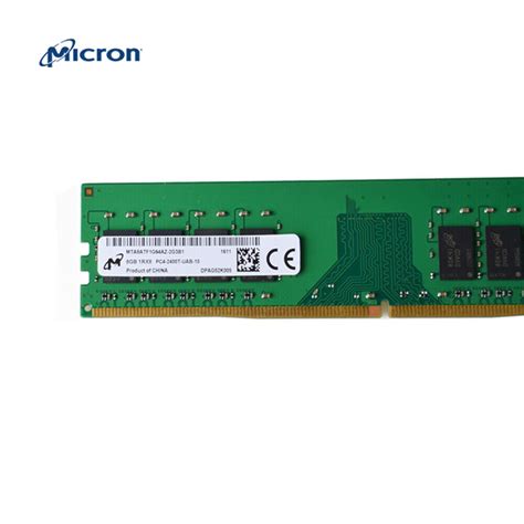 قیمت و خرید رم دسکتاپ میکرون Micron Ddr4 2400mhz Cl17 ظرفیت 8 گیگابایت