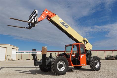 2008 Jlg G10 55a Telescopic Forklift 10 000 Lb 4x4x4 Telehandler Dfw