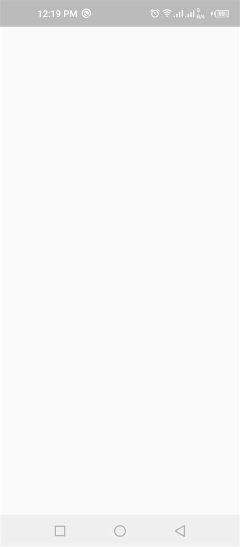 Flutter Build Release APK Show White Screen Issue Flutter Flutter GitHub
