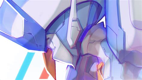 Delphinium Mecha Wallpaper Hd Z235 4k Wallpaper