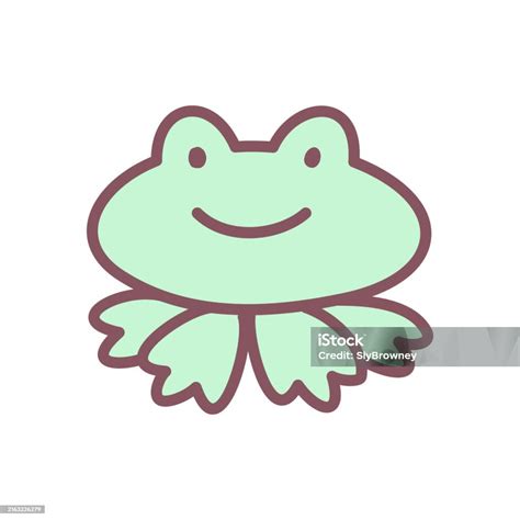 Cute Frog Icon Stock Illustration Download Image Now Amphibian