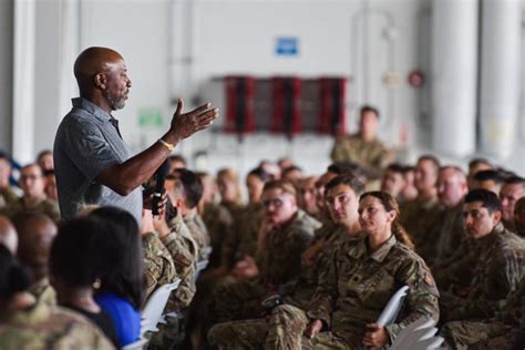 Former Cmsaf Wright On Roger Fortson What Air Force Leaders Can Do Next