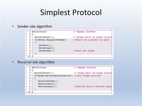 Different Protocols For Data Communication Networks Pptx
