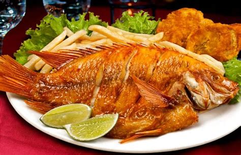 Mojarra Frita Plato Fuerte Receta Colombiana